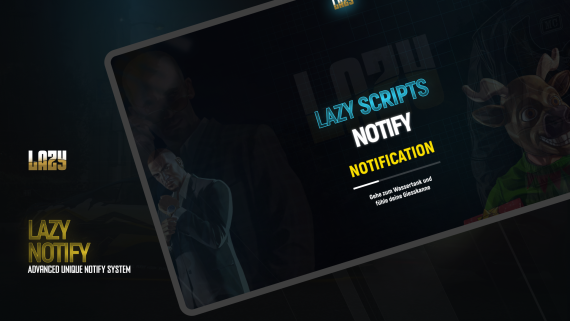 LAZY | [ESX&QB]Lazy Notify