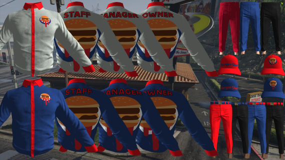 2nd Life Designs · Burger Shot