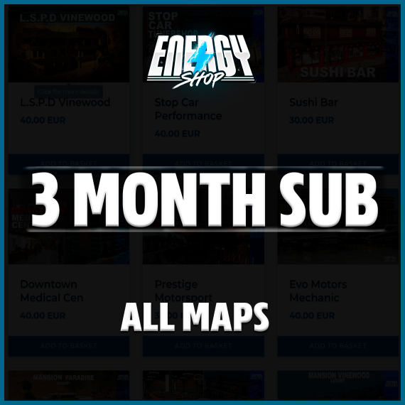 Energy Shop | 3 MONTH