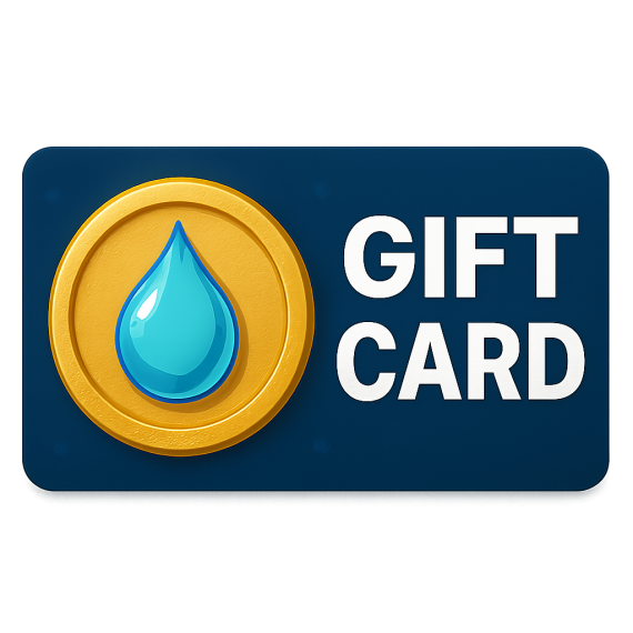 Hydrate Roleplay • Gift Cards