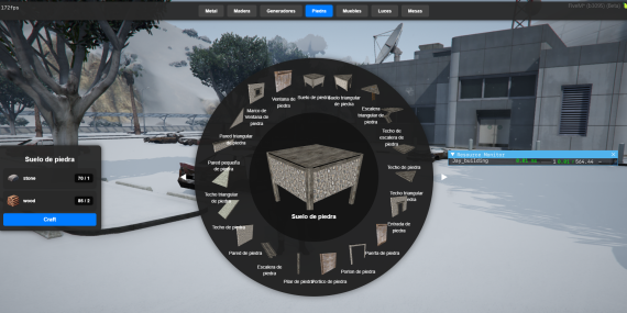 Jay Developments · Jay_Crafting Building the Survival Crafting(ESX,QB)