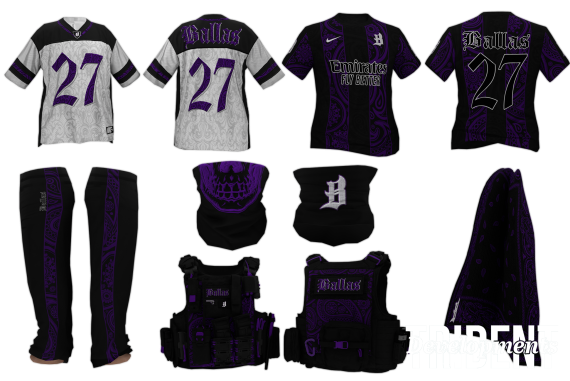 Trident Developments · Ballas Gang Package