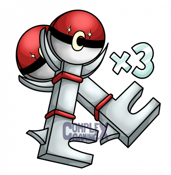 Complex Gaming Store · 3 Lunar Keys