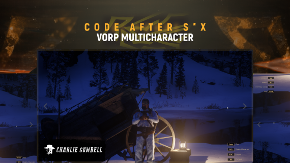 Code After S*x | VORP Multicharacter V2