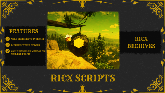 RicX RedM Scripts | Beehives Sub - RedM Scripts
