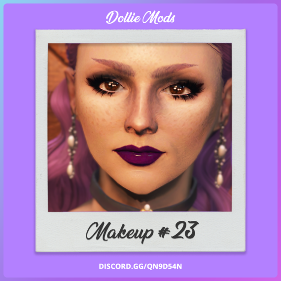 Dollie Mods | #023 Lipstick #5