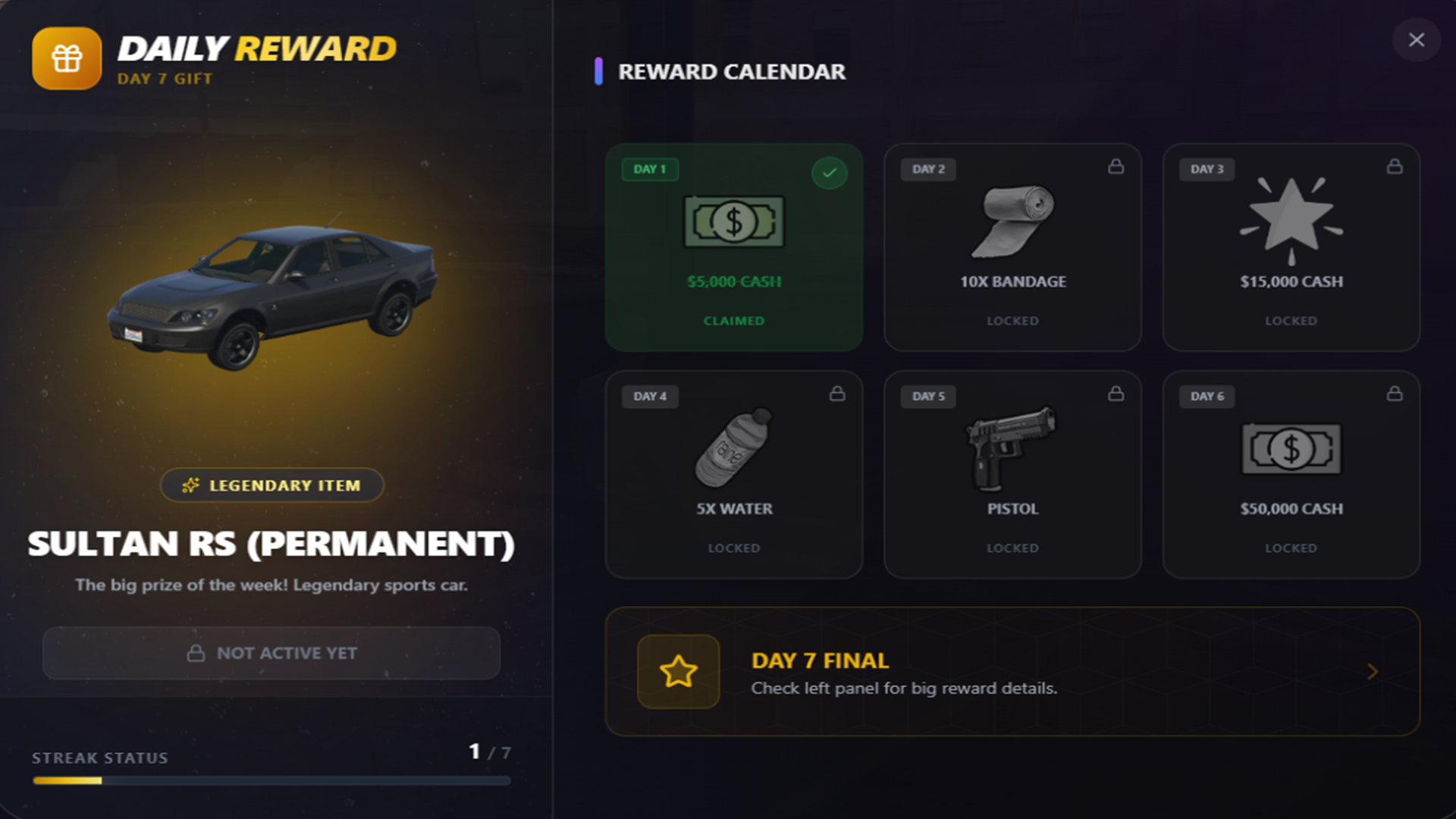 PixelSoft · PX Daily Rewards