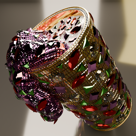 VoidsDesigns · CUSTOM ICED OUT LEAN CUP