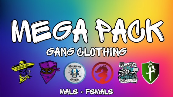 Global Store | Mega Pack - Gang Clothing
