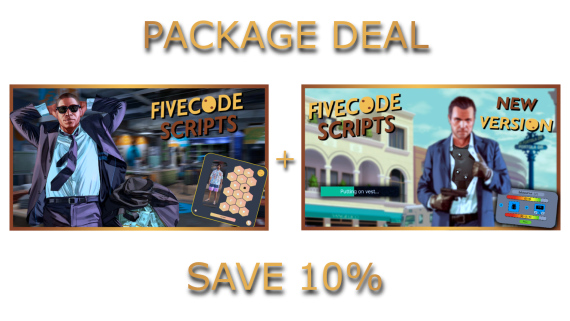 FIVECODE | Clothing + Armor