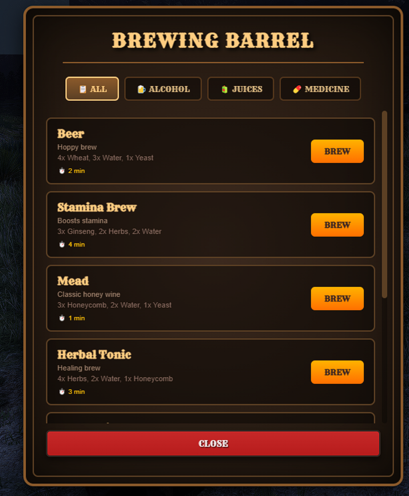 MulderDev - RedM · Beekeeping Script V 2.0 - MulderDev (VORP)