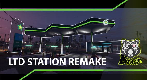 FiveMods · LTD Stations Remake