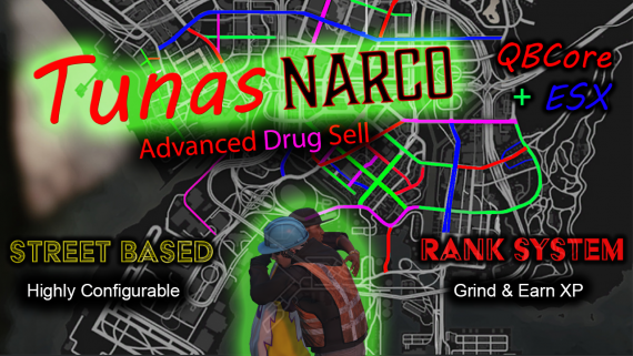 Tuna Terps - FiveM Scripts | Tunas Narco - With Escrow