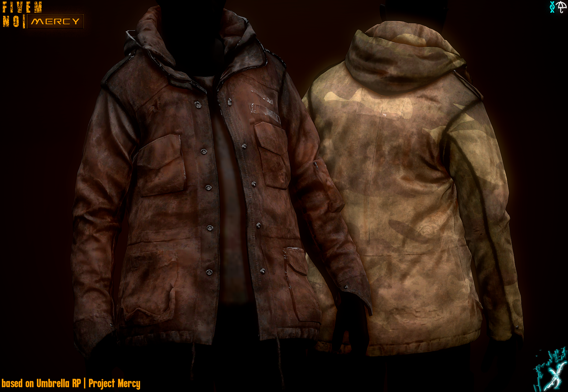 YashaMods | NO|MERCY CUSTOMIZATION [M]
