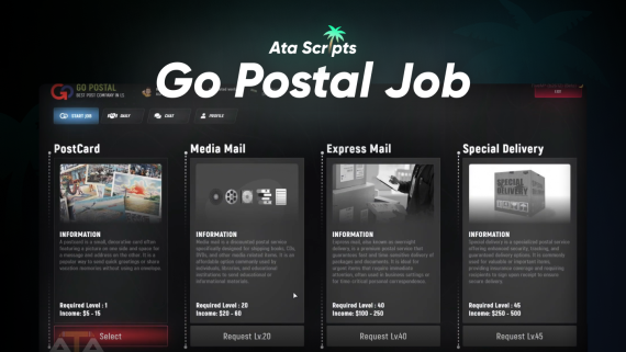 Ata Scripts | Go Postal Job