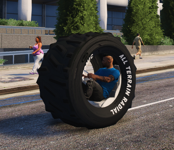 Breezy Roleplay | Wheel