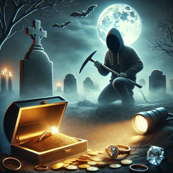 SHOCK'S SCRIPTS · [SHOCK'S] QB Grave Robbing