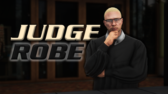 INFLEXIO | Judge Robe / Judicial Gown