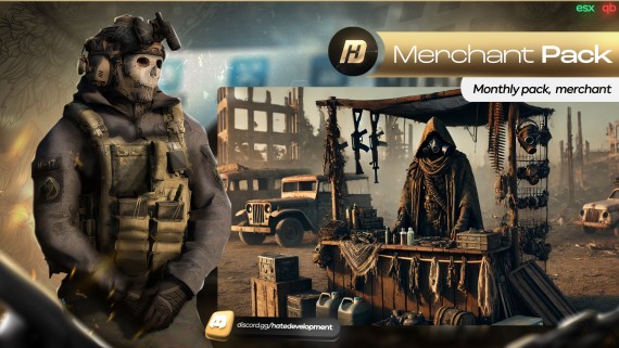 hate development | Merchant Pack [ Monthly ]
