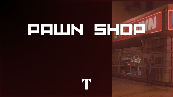 TheftDev Store | Pawn Shop