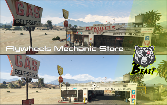 FiveMods · 🛠️ Flywheels Mechanic Store