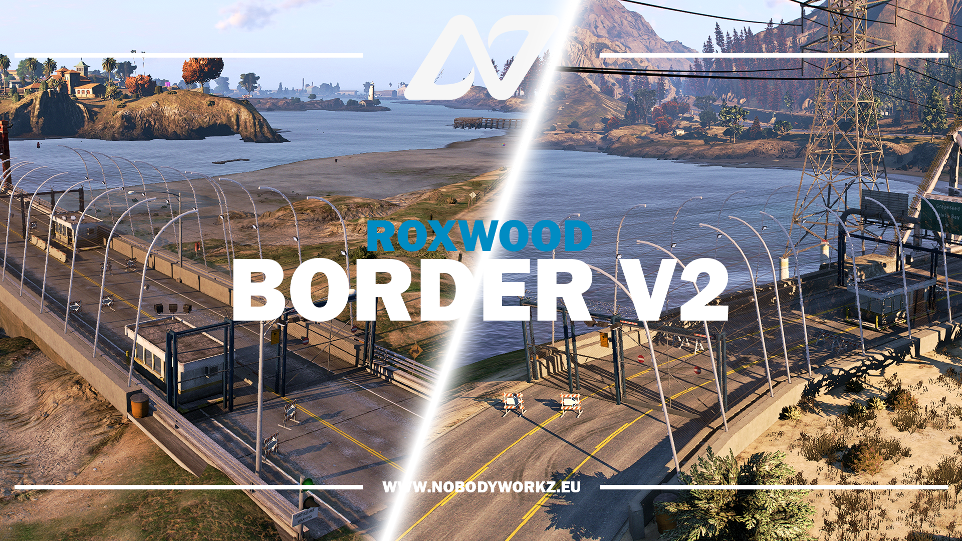 NOBODY WORKZ | Border Control V2 - ROXWOOD