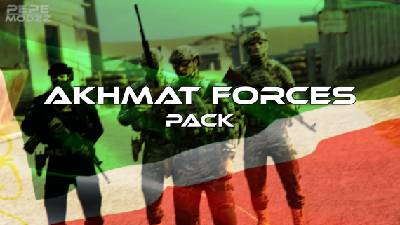 Pepe Modzz Shop | Akhmat Forces Pack [Replace]