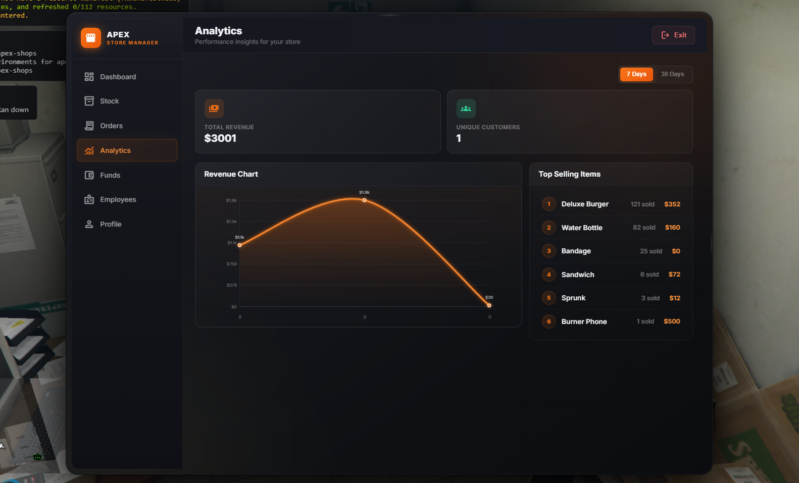 QuantumLabs · QL Shops - Advanced Ownable Shop System | STANDALONE ...
