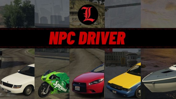 Legendary Team | NPC Driver