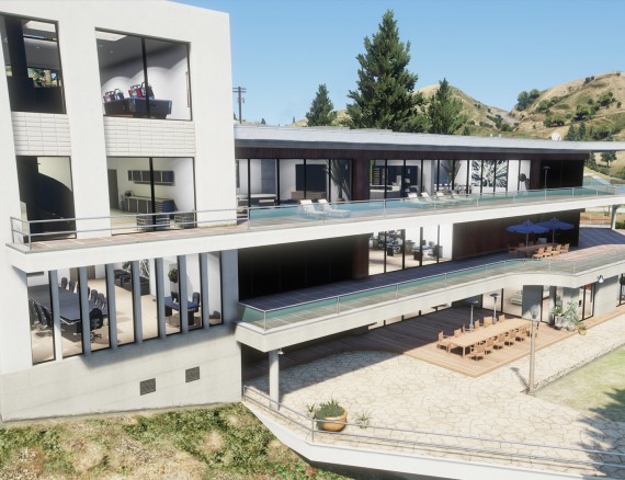 K4MB1 MAPS | Hitman Mansion