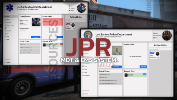 JPResources - Best FiveM Scripts