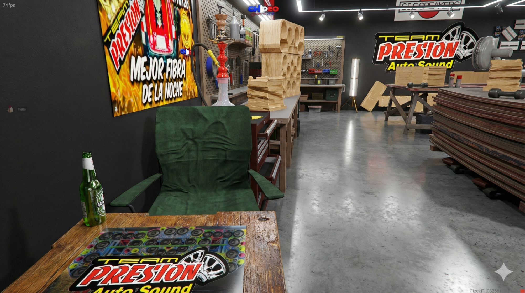 Chipeo Customs | Team Presion Auto Sound