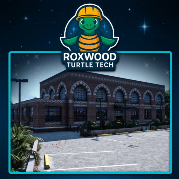 Turtle Tech HQ – Roxwood | STRP Assets