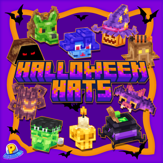 Mythical Network · Random Halloween 2025 Hat Bundle