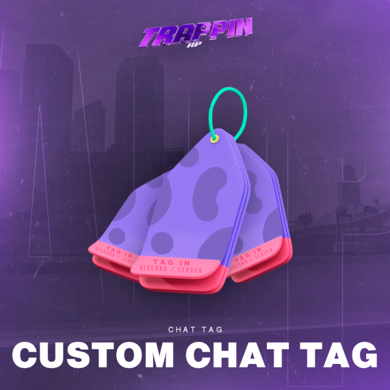 Trappin RP | Chat Tags