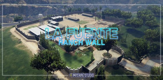 Imperial Studio | LA FUENTE RANCH WALL