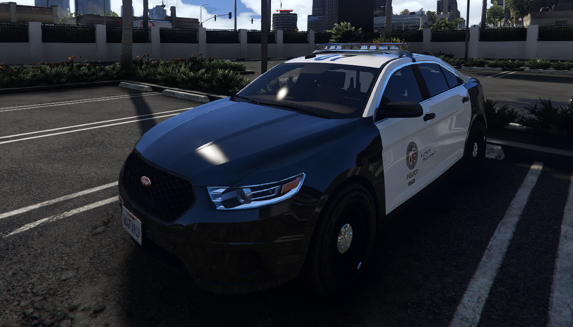 Ghost Designs · LAPD Fleet | FiveM (Advanced Edition)