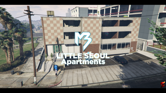 MiniBulle3D | Little Seoul Apts.