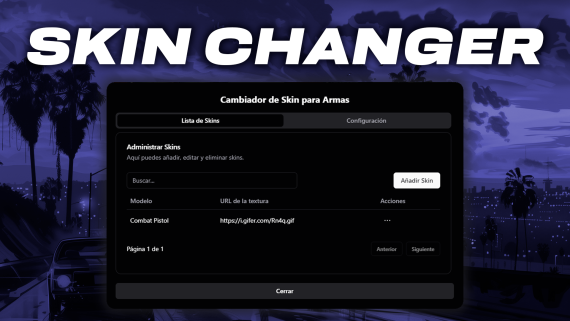 Biyei Scripts | Skin Changer