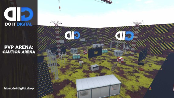 Fivem Caution Arena · DoItDigital Store