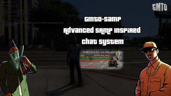 GMTO Development | gmto_samp | Advanced SAMP Inspired Chat System