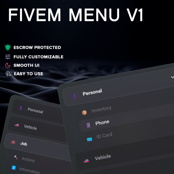 code_universe · [ESX/QB/STANDALONE]👤 FiveM Menu v1