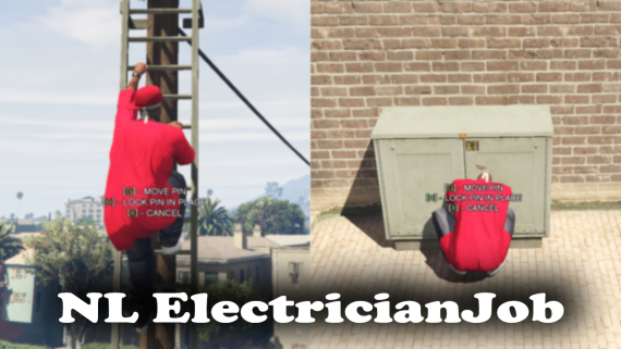 NL Development | [QB] NL Electrician Job + NL Minigame