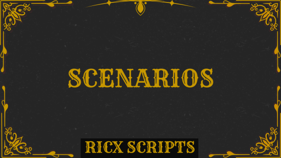 RicX RedM Scripts | RedM Free Scripts - RedM Scripts
