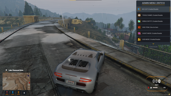 LEGACY SCRIPT · ENT510 ADMIN MENU [ESX]