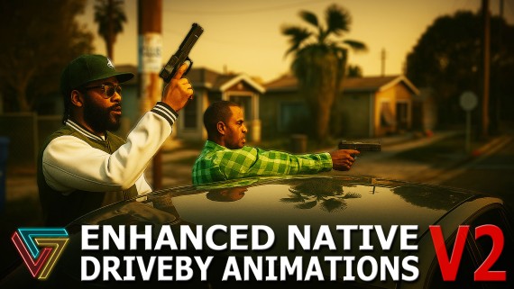 Delta District | Driveby Animations