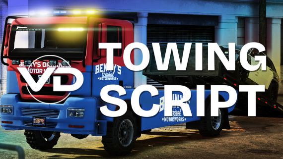 VD CUSTOMS | Truck Towing System ( BETA )