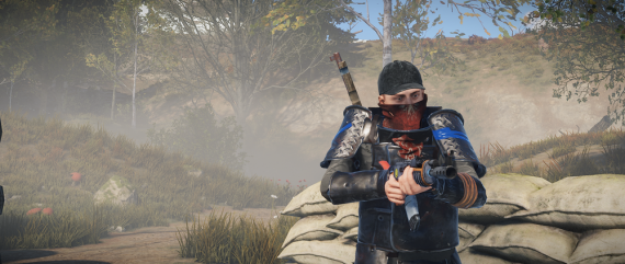 Rusty Spoon servers. | Bandit Guard outfit