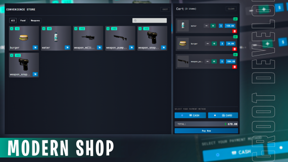 Groot Development · SHOP V1