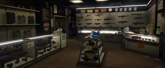 NC Fivem | Ammunation